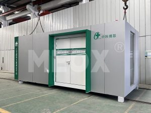 Shipping Container Laboratory - ZN MEOX