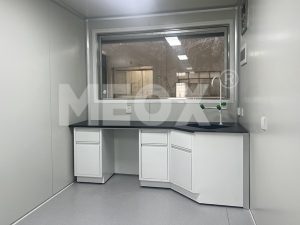Shipping Container Laboratory - ZN MEOX