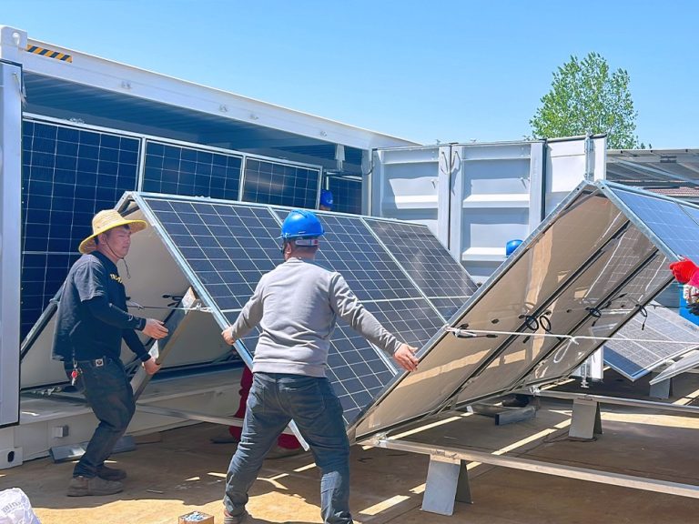 Mobile Solar Container: Green Energy Anywhere - ZN MEOX