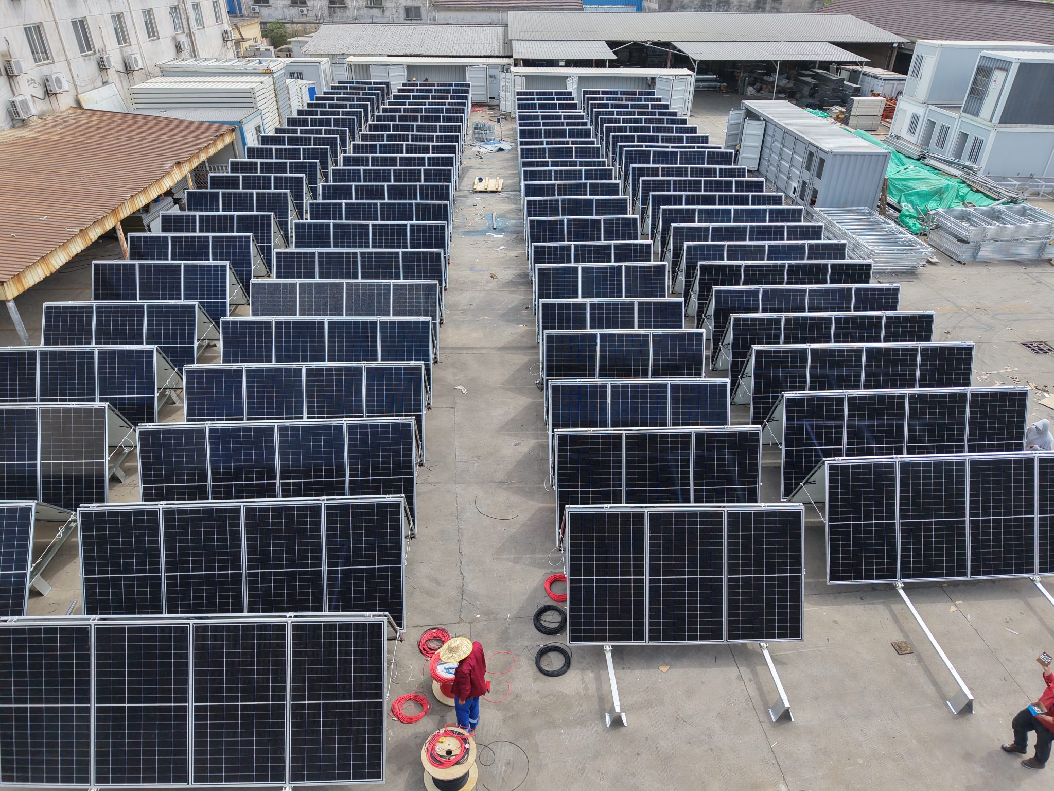Mobile Solar Container: Green Energy Anywhere - ZN MEOX