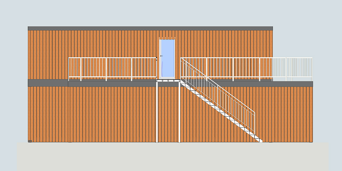 Container Home for Europe | Eco-Friendly & Customizable - ZN MEOX