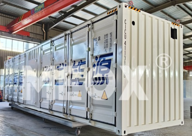 Containerised Battery Storage Remote Area Applications - ZN MEOX ...