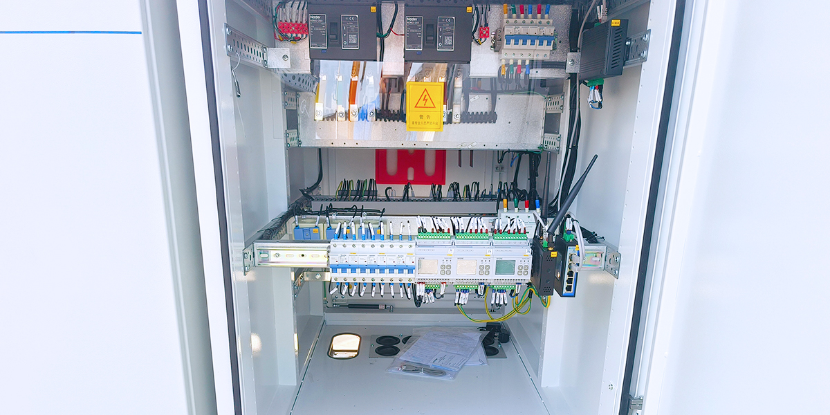 1000 Watt Solar Panel Kit for Container Construction Sites