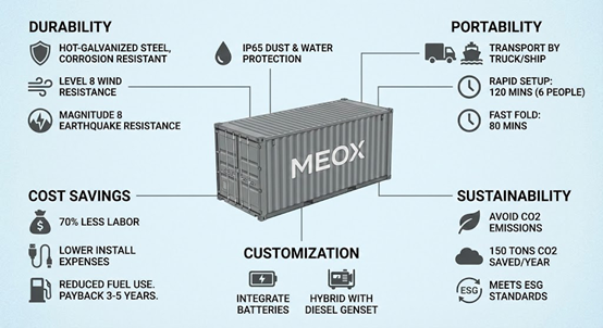 Sistemas portáteis de energia solar para indústrias fora da rede ...